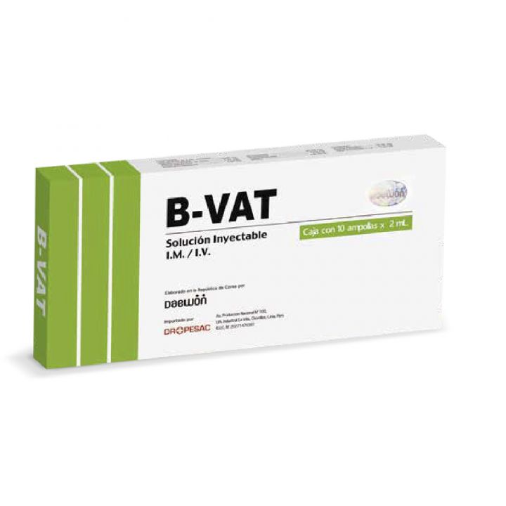 B - VAT - Dropesac