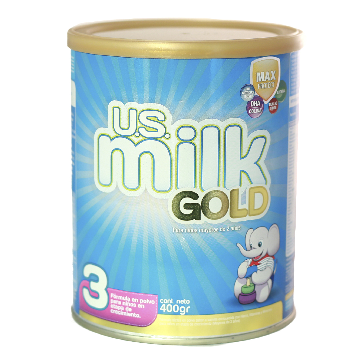 USMILK® GOLD 3 - Dropesac