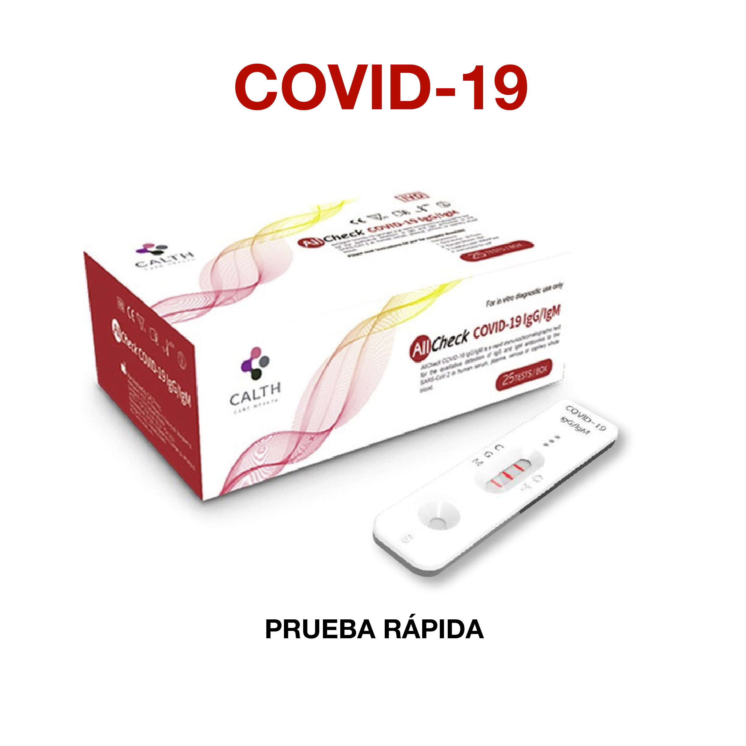 Kit All Check para detección del COVID-19 - Dropesac